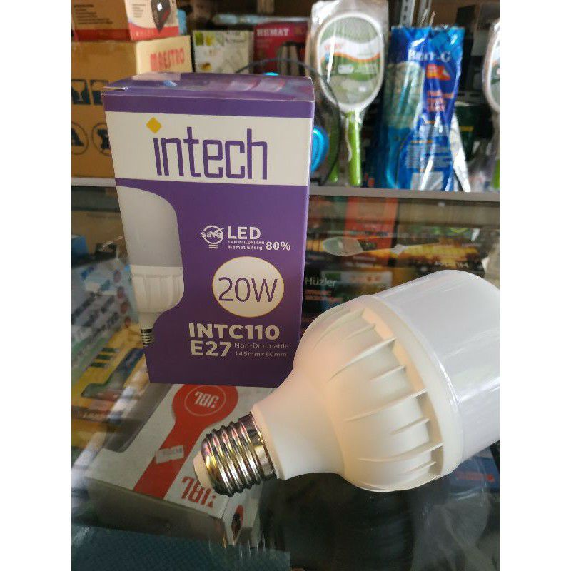 Jual Obral lampu led kapsul jumbo intech 20w 20watt sangat terang ...