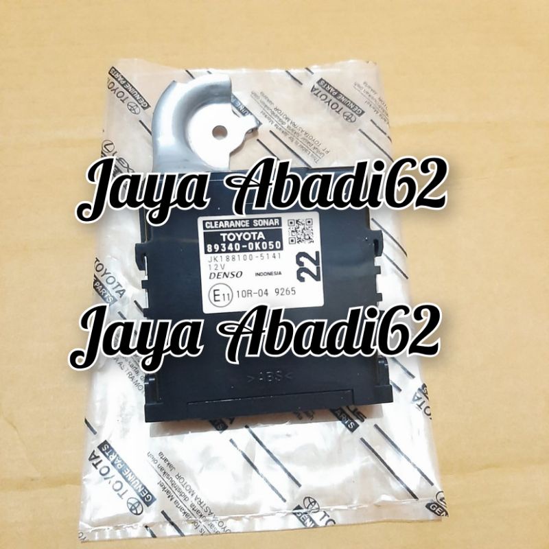 Jual Ecu Computer Clearance Sonar Kijang Innova Reborn Venturer 89340 ...