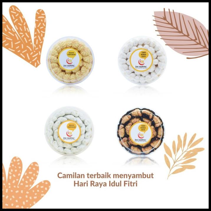 Jual Ina Cookies 500Gr Kue Kering Lebaran Kastengel Putri Salju ...