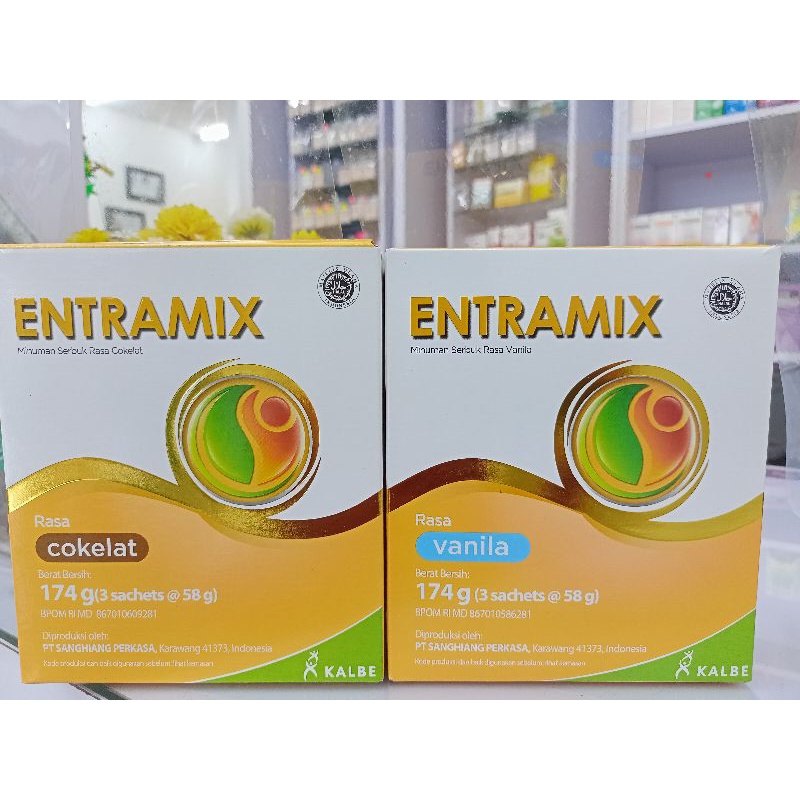 Jual Entramix | Shopee Indonesia