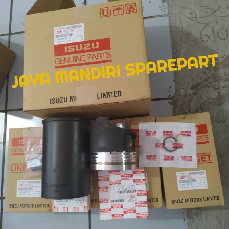 Jual Liner Kit Komplit Isuzu NKR71 Euro 1 Original Fullset | Shopee ...