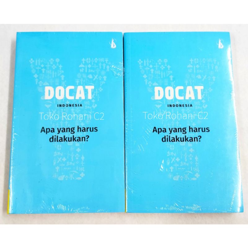 Jual Buku DOCAT, Apa yang harus dilakukan? - Buku Rohani | Shopee Indonesia