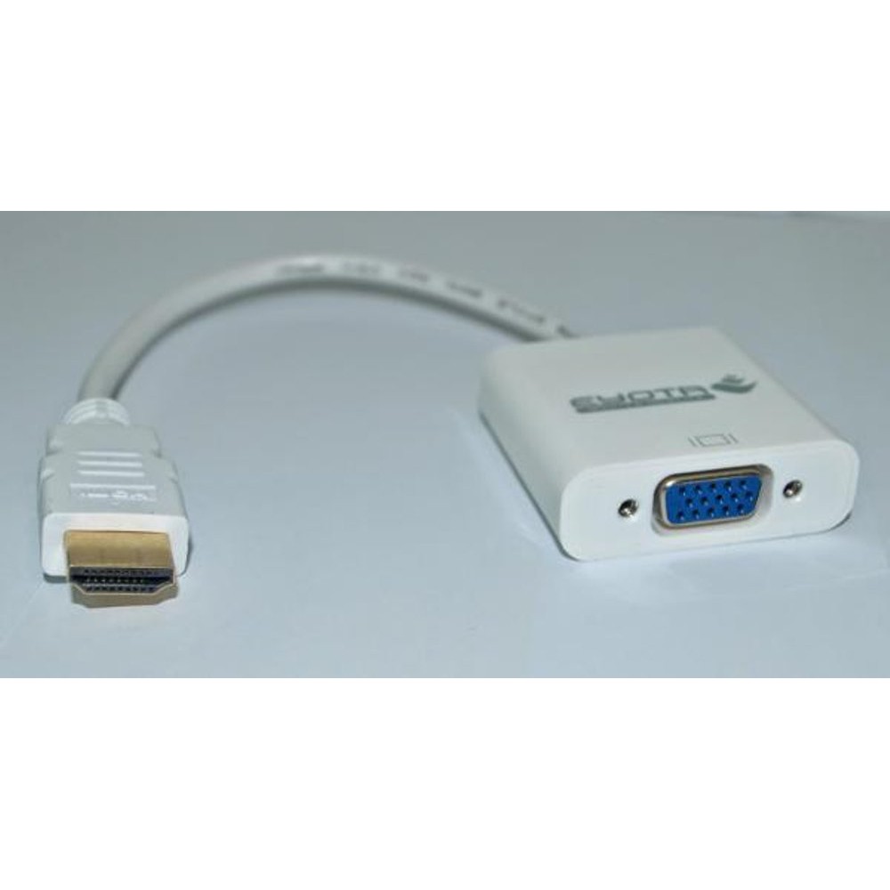 Jual Converter HDMI to VGA port by Eyota | Shopee Indonesia