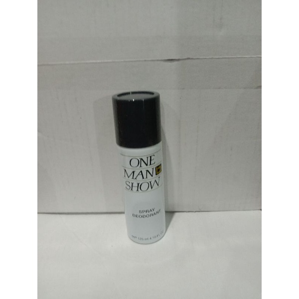 Jual One Men Show Deodorant Spray 150ml | Shopee Indonesia