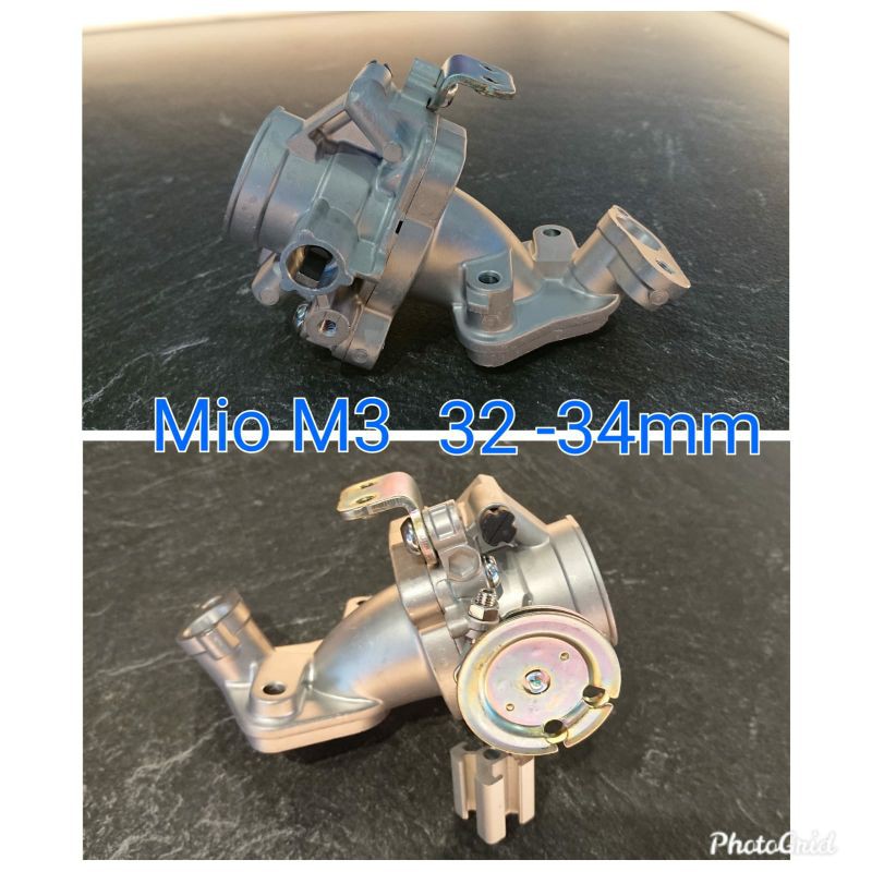 Jual TB BRT THROTTLE BODY MIO M3 SOUL GT 125 FINO 125 X RIDE 125 UKURAN ...