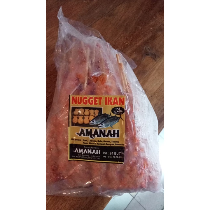 Jual Nugget Paha Cap Amanah 500 gr | Shopee Indonesia