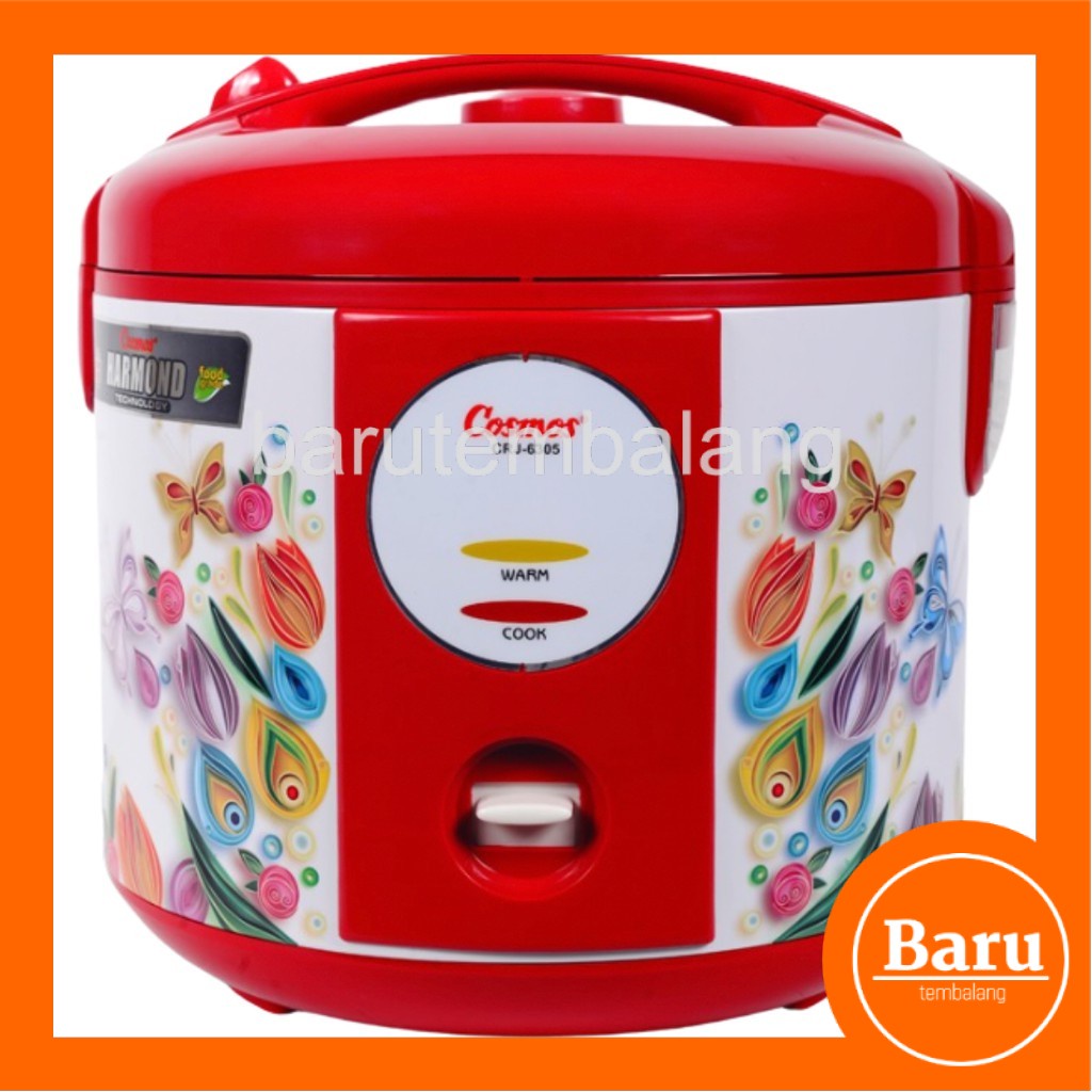 Jual RICE COOKER / MAGIC COM COSMOS 3IN1 CRJ-6305 2 LITER | MAGIC COM ...