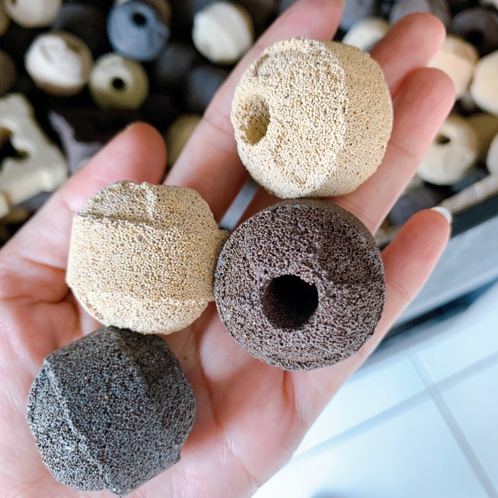 Jual bio nano ball filter aquarium | Shopee Indonesia