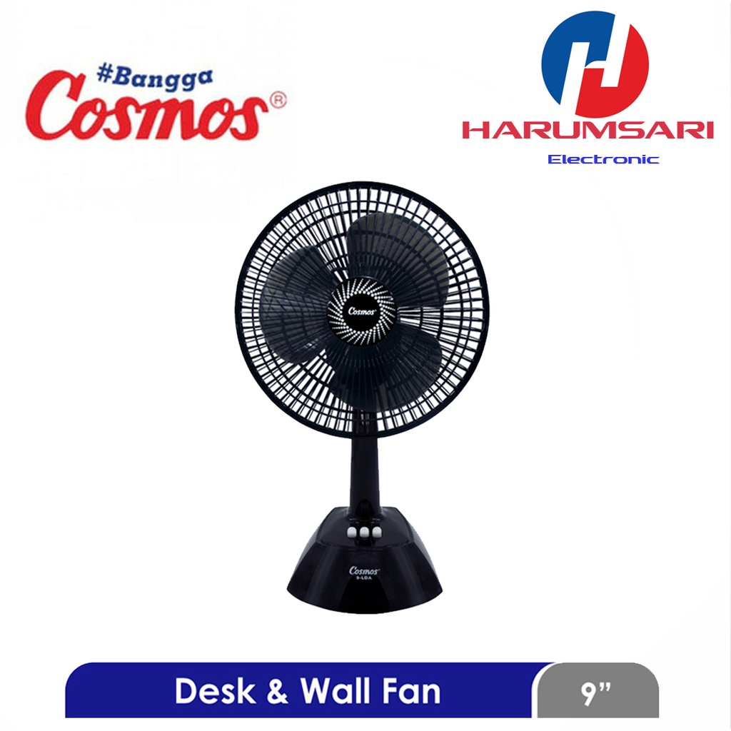 Jual COSMOS Kipas Angin Meja/ Desk Fan 2 In 1 9 Inch (9") 9 LDA ...