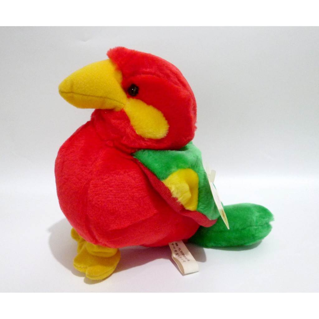 Jual Boneka Burung Bird Import Doll Original John Yes Taiwan | Shopee ...