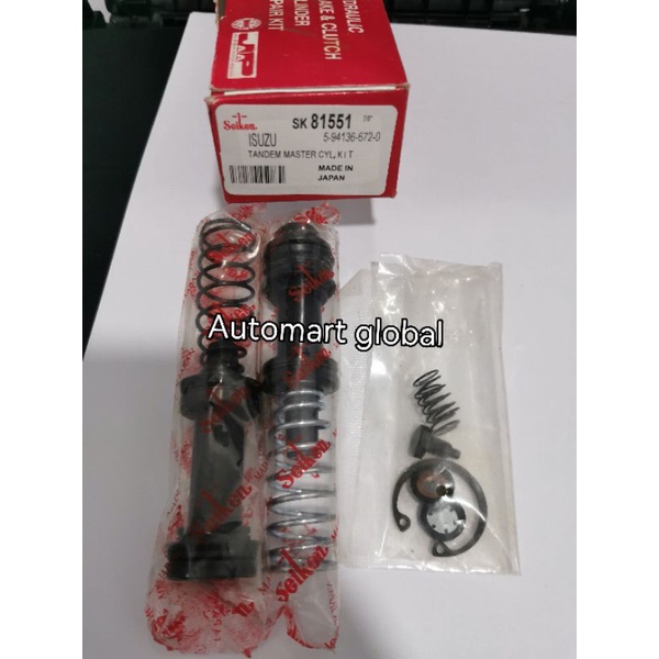 Jual Brake master kit isi master rem atas isuzu trooper kb40 chevrolet ...