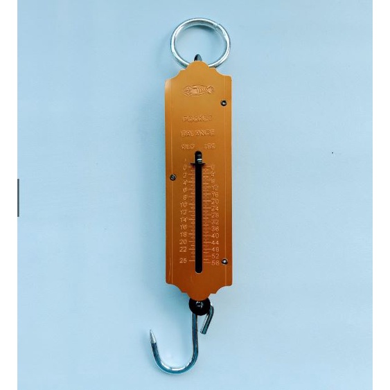 Jual Timbangan Besot 25 kg / Timbangan Tarik Gantung Per 25 kilo ...