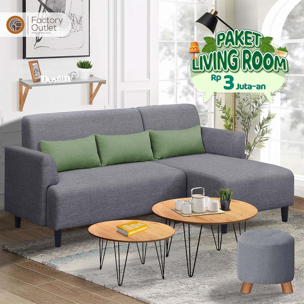 Jual Offo Factory - Paket Living Room - Paket Ruang Tamu - Paket Sofa ...