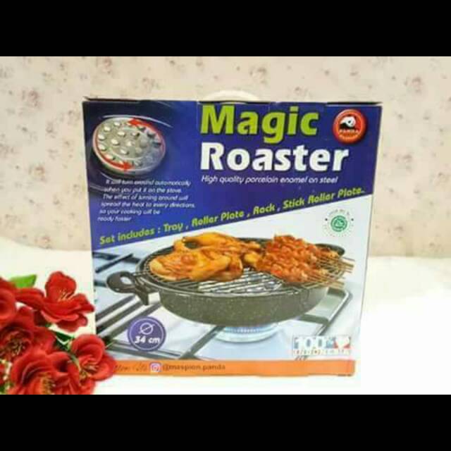 Jual Magic roaster MASPION | Shopee Indonesia