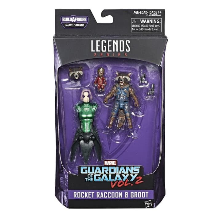 Jual Jual [Hasbro] Marvel Legends GOTG Vol.2 - Rocket Raccoon Murah ...