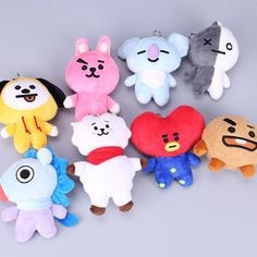 Jual Boneka BT21 BTS Full Body BT12 Karakter Unofficial Ukuran 30cm ...