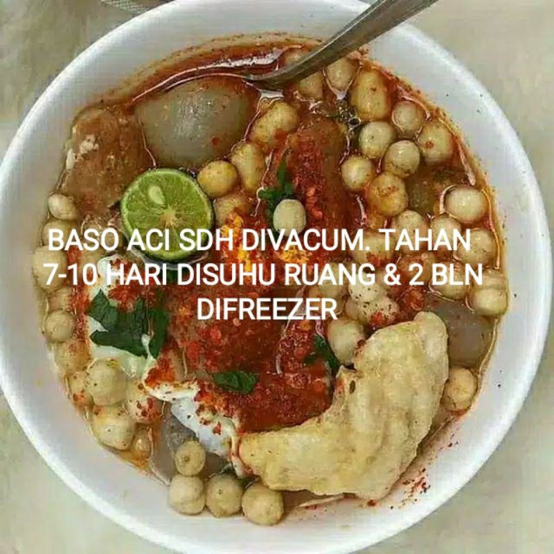 Jual BASO ACI BOCI HOT JELETOT MOJROT KHAS GARUT | Shopee Indonesia