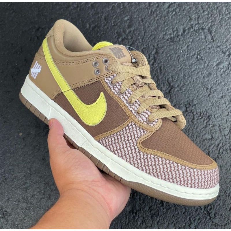 Jual Sepatu Nike Dunk Low x Undefeated x Canteen Dunk | Shopee Indonesia