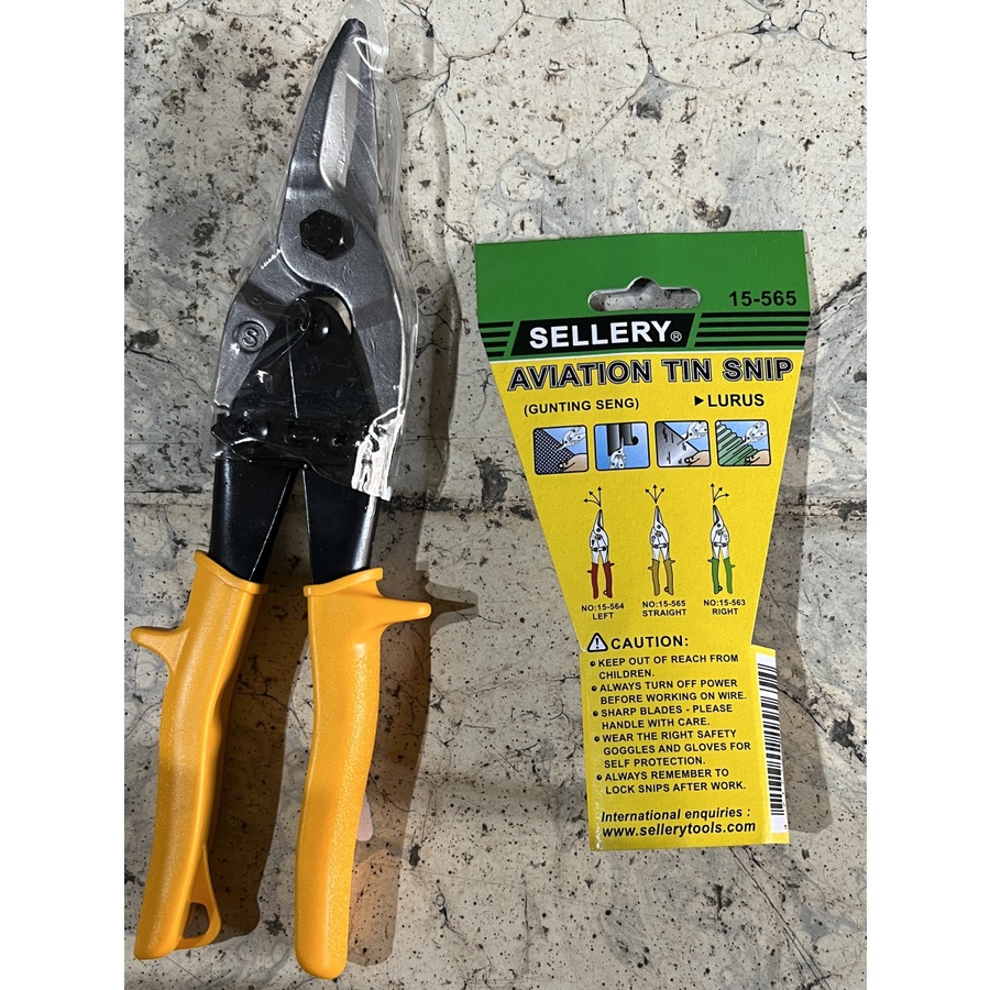 Jual Gunting seng lurus/ gunting baja ringan or aviation tin snip ...
