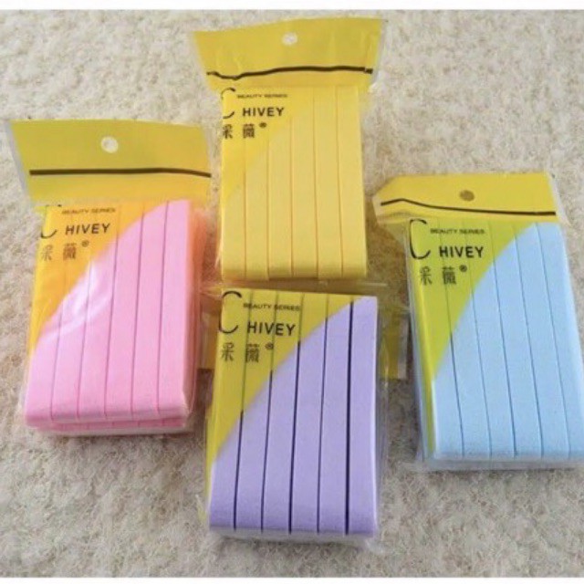 Jual spon stick sponge kentang facial keju pembersih wajah chivey spons ...