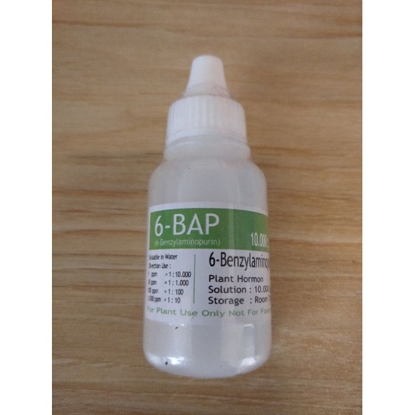 Jual HORMON 6-BAP BIRU DAN HIJAU BENZYL AMINO PURIN TANAMAN HIAS ...