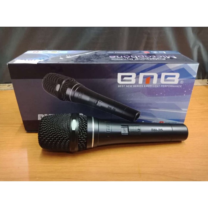 Jual Mic kabel BMB BM 35 Mic Kabel BMB BM-35 BM35 Original | Shopee ...