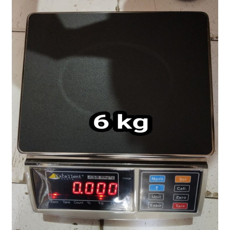 Jual Timbangan digital Murah JCS-B- 6 kg LED double display Weighing Original Excellent | Shopee ...