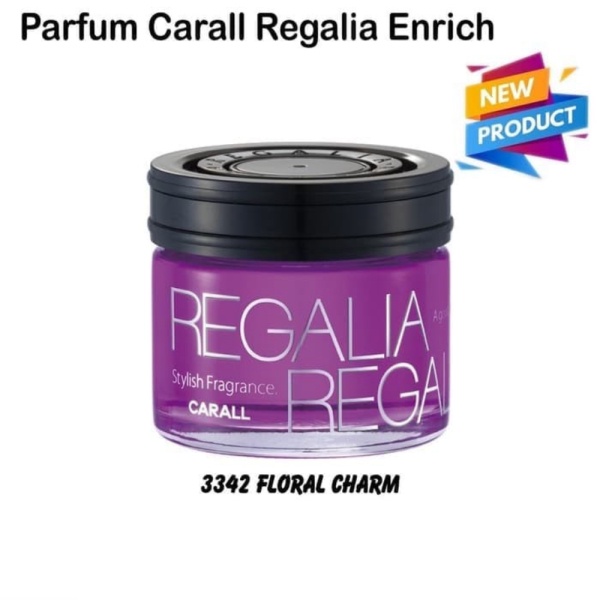 Jual Parfum botol dashboard mobil Carall Regalia Enrich Air Freshener Japan - Floral Charm Murah ...