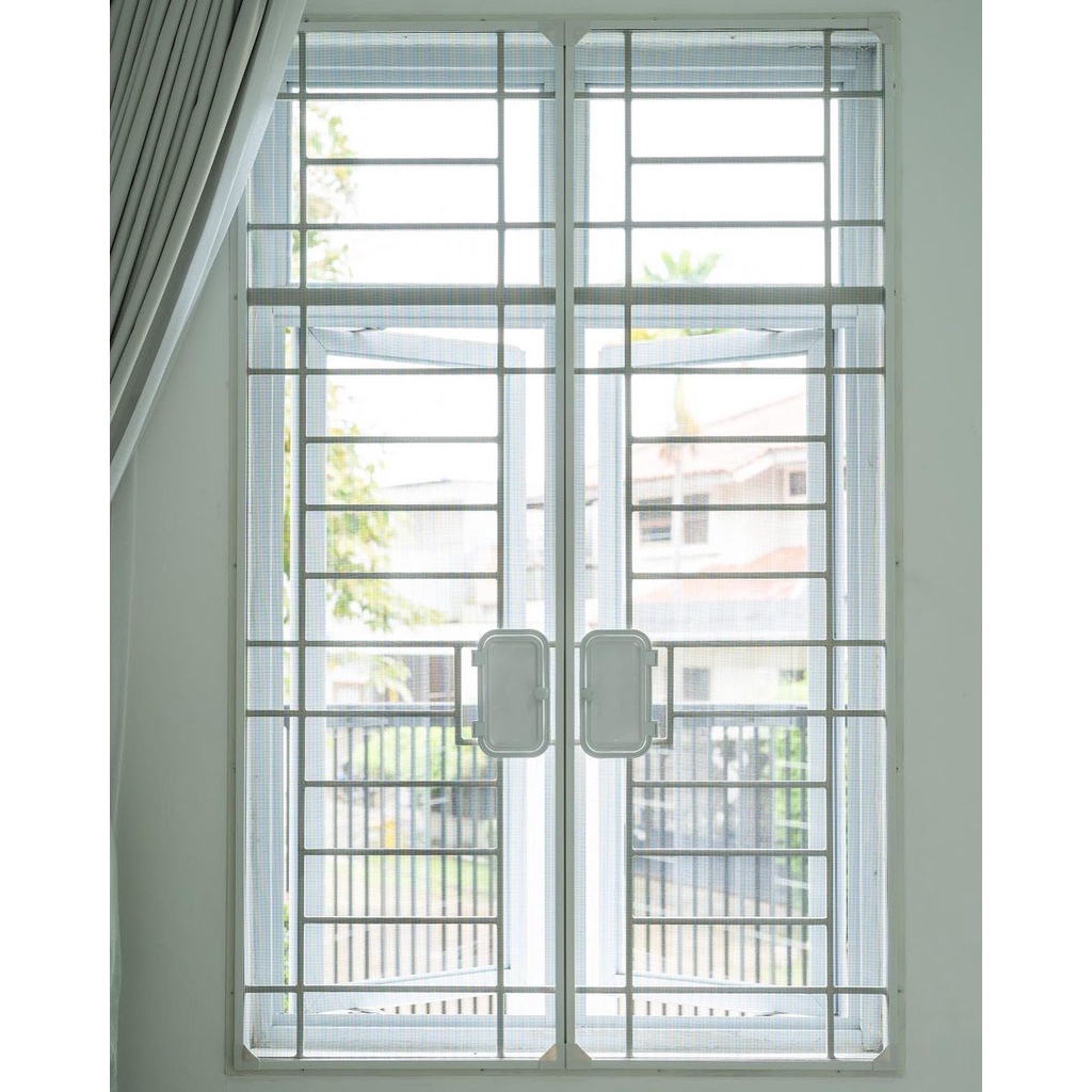 Jual Kasa Nyamuk Magnet/Insect Screen Onna (ukuran custom) | Shopee ...