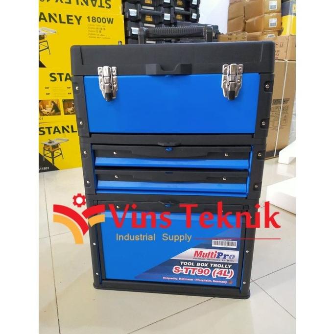 Jual MULT 4 DRAWER TOOL BOX SUSUN TOOLBOX LACI CABINET HEAVY DUTY ...