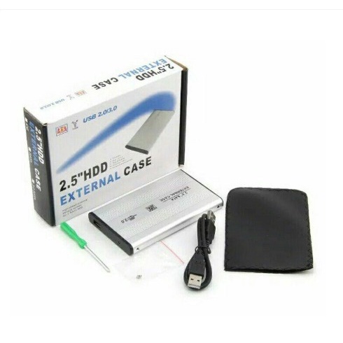 Jual Casing HDD Hardisk 2.5 Inch Sata External Case USB 2.0. Hardisk Laptop | Shopee Indonesia