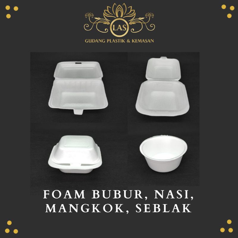 Jual Sterofoam bubur/mangkok/seblak/nasi murah | Shopee Indonesia