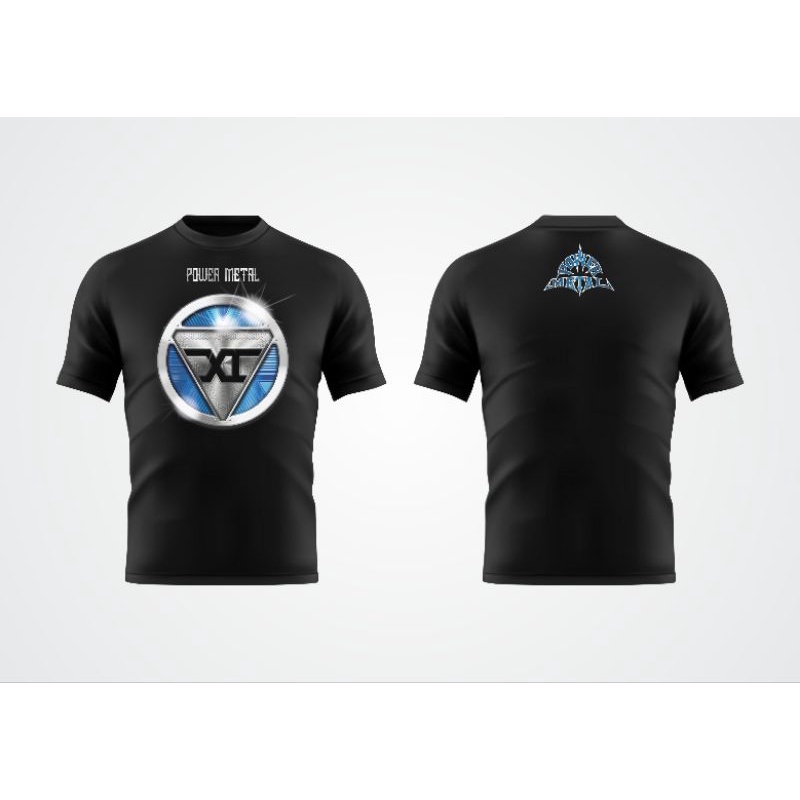 Jual TSHIRT OFFICIAL ALBUM POWER XI POWER METAL | Shopee Indonesia