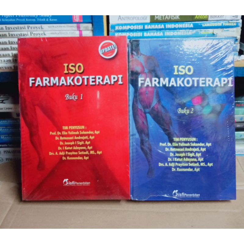 Jual ISO FARMAKOTERAPI BUKU 1 DAN 2 | Shopee Indonesia