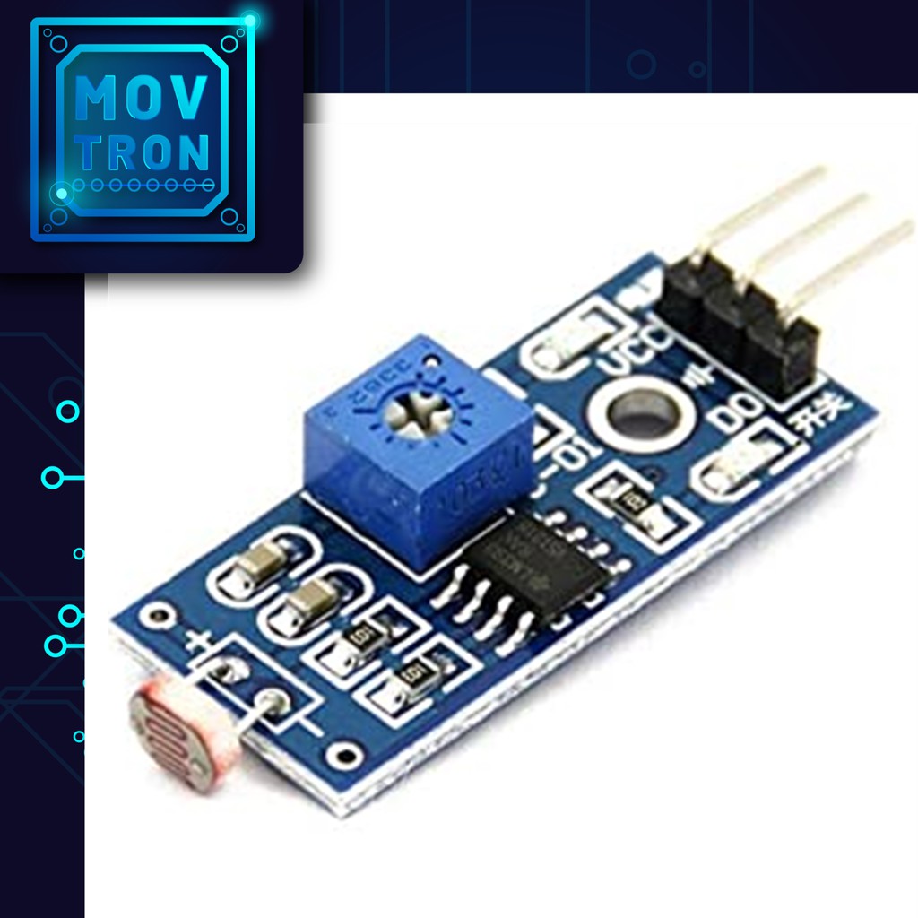 Jual KY-018 LDR Sensor Intensitas Cahaya Photoresistor Sensor Module ...