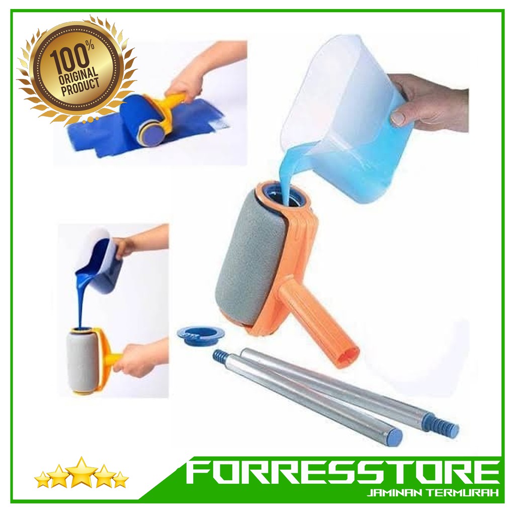 Jual Brush Roll | Roller Cat | Kuas Cat Tembok | Shopee Indonesia