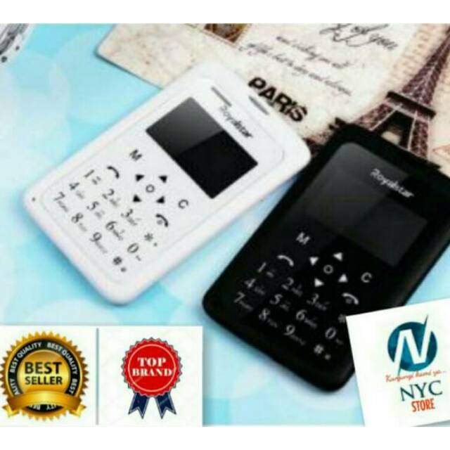 Jual Handphone Unik Ultra Slim Seukuran Kartu | Shopee Indonesia