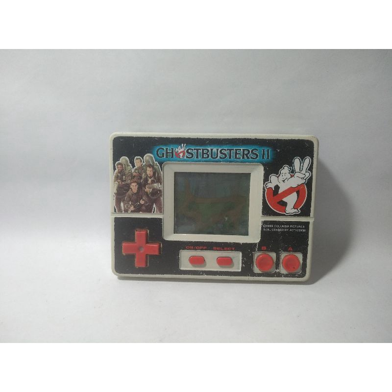 Jual Game Watch Gimbot Gamebot Ghost Busters 2 Ghostbusters Pemburu ...