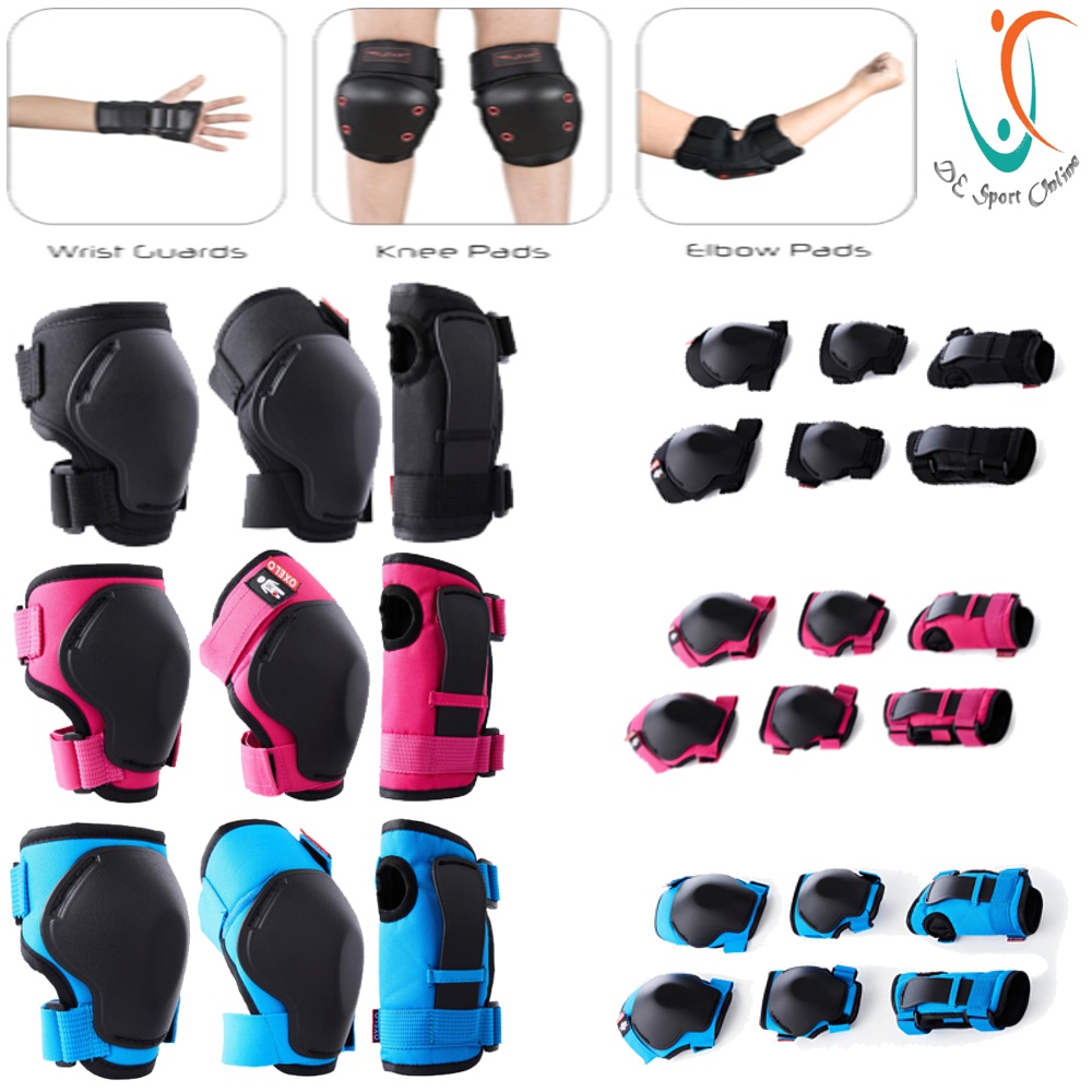 Jual DEKKER SEPATU RODA SKUTER SKATEBOARD ANAK OXELO PRODUK IMPORT ...