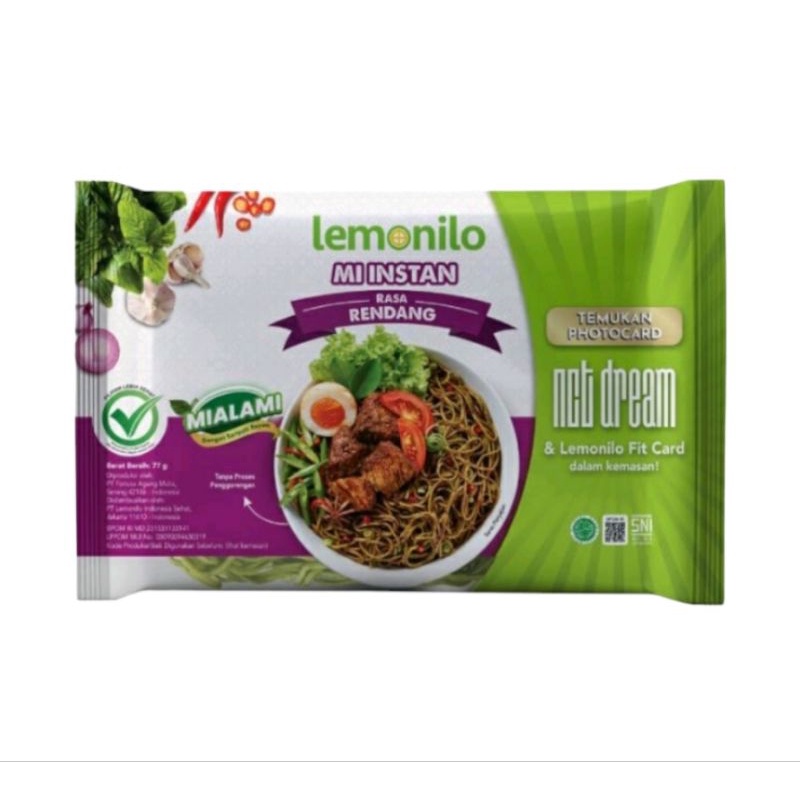 Jual Lemonilo Mie instan Goreng rasa Rendang 77g | Shopee Indonesia Jual Lemonilo Mie instan Goreng rasa Rendang 77g | Shopee Indonesia