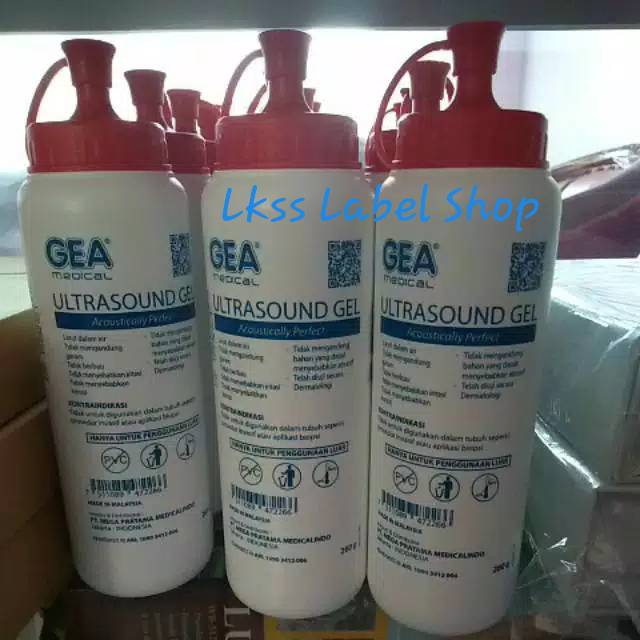 Jual Jelly USG Gea/Ultrasound Gel GEA 250ml | Shopee Indonesia