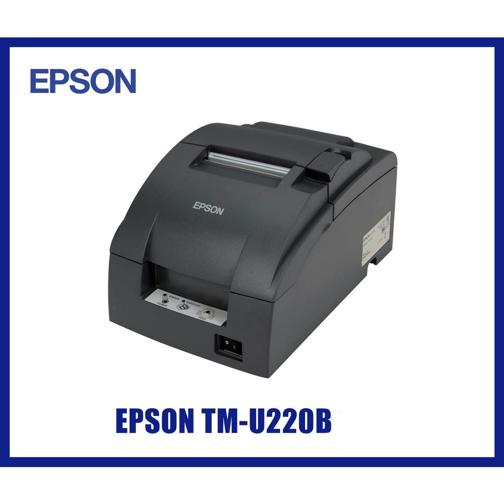 Jual PRINTER EPSON TM-U220B - TM-U220 B - 220B AUTO CUTTER | USB ...