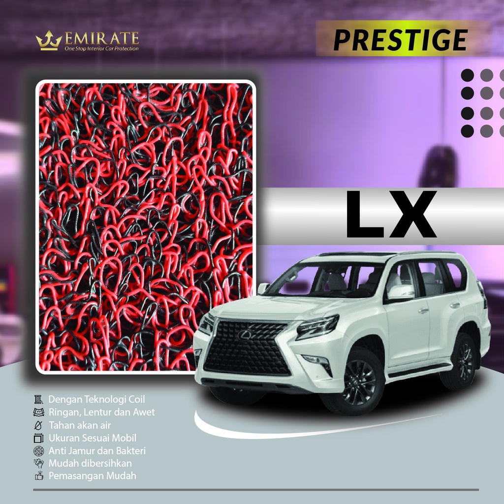 Jual Karpet Mobil Mie Premium PVC Coil 2 warna Lexus LX | Shopee Indonesia