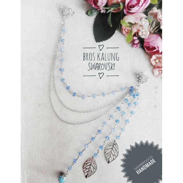 Jual BROS DAGU KALUNG SUSUN TUMPUK CANTIK/BROS BAHU KRISTAL RANTAI ...