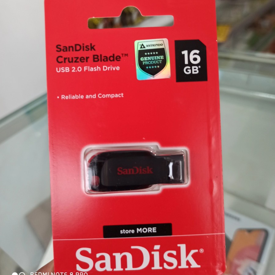 Jual FLASHDISK SANDISK ORIGINAL 16GB 32GB 64GB | Shopee Indonesia