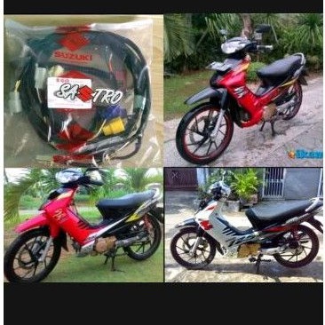 Jual wiring harnes kabel body bodi suzuki shogun 125 SP FD XRM ORI SGP ...