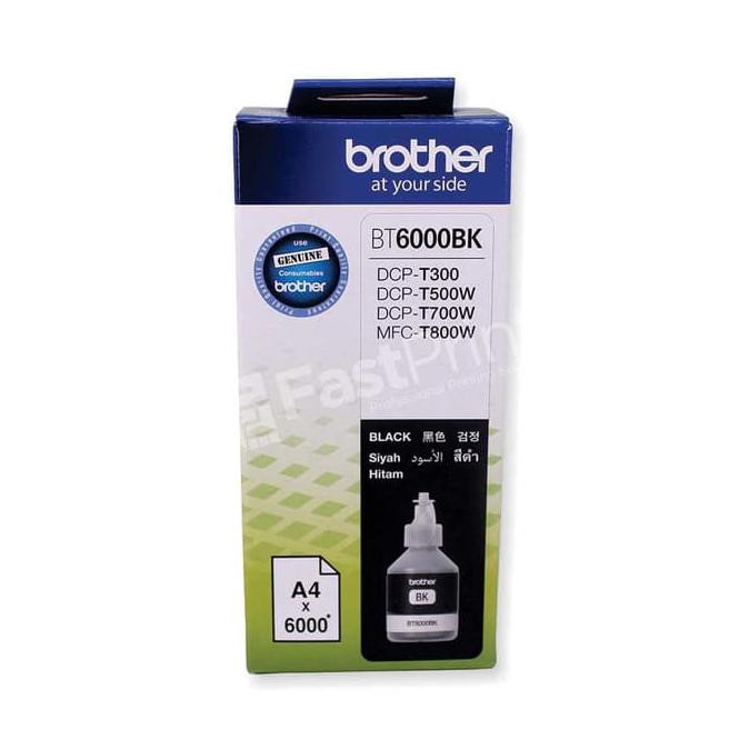 Jual Brother Bt6000Bk Tinta Printer - Ink Cartridge Black Bt-6000Bk ...