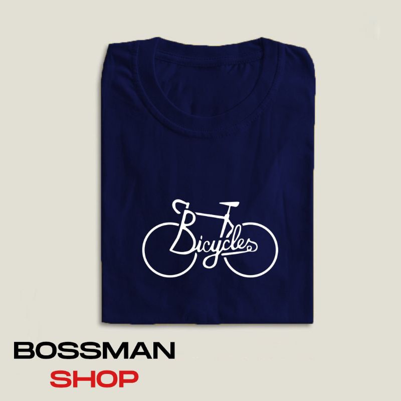 Jual TSHIRT DISTRO KEREN LOGO BICYCLE/KAOS POLOSAN/CUSTOM KAOS LOGO ...