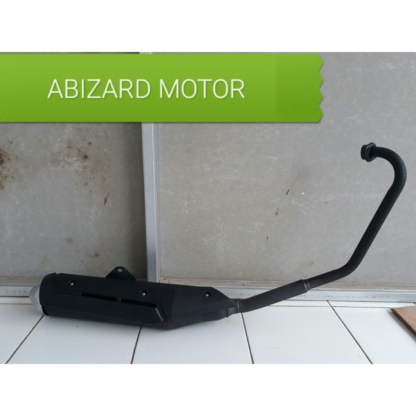Jual KNALPOT STANDAR VIXION NEW ORIGINAL | Shopee Indonesia
