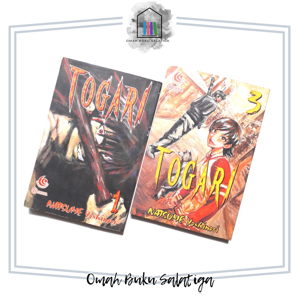 Jual komik TOGARI VOL. 1 2 KOLPRI CABUTAN oleh NATSUME YOSHINORI ...
